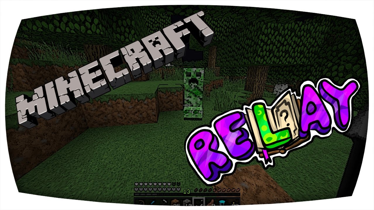 IMMER DIESE CREEPER - Minecraft: RELAY #005 - YouTube