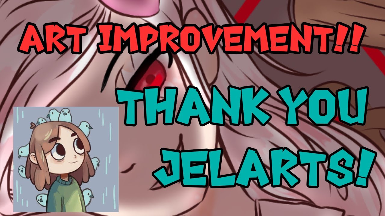1 MONTH ART IMPROVEMENT AFTER WATCHING JELARTS - YouTube