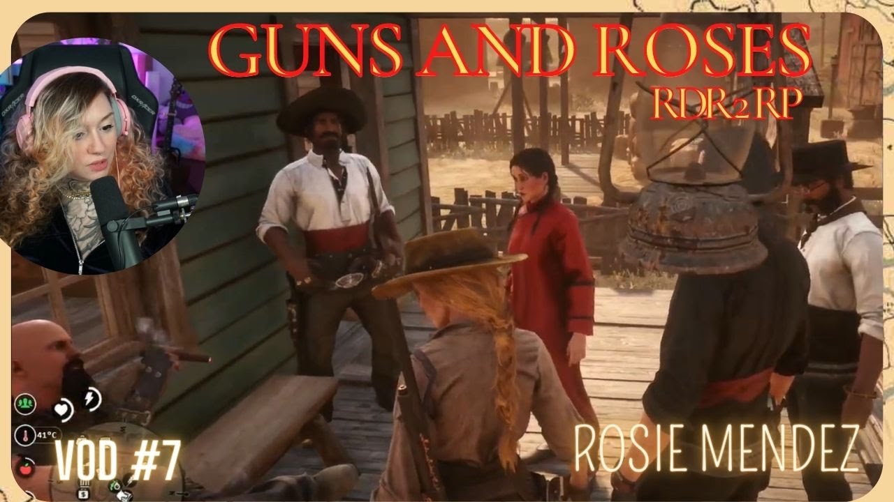 RDR 2 RP | Guns and Roses | Rosalita Mendez - Cholla Springs Ranch ...