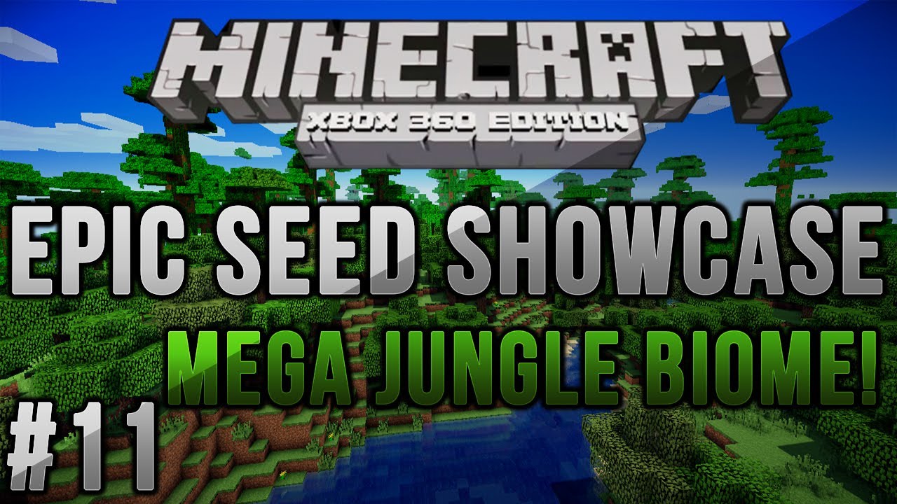 Minecraft: Xbox/PS3 Seeds - Minecraft Xbox 360/PS3: LARGEST JUNGLE ...