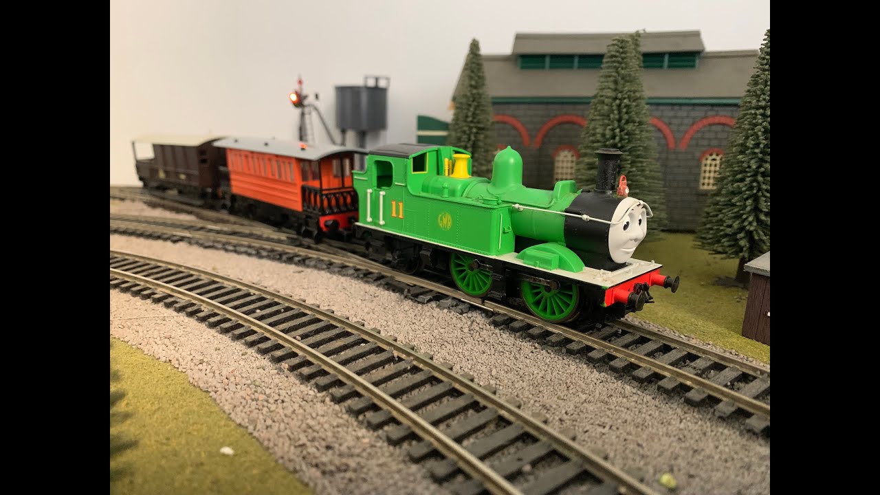 Stories from Sodor Series 5 Episode 14 "Oliver and the Titfield Train ...