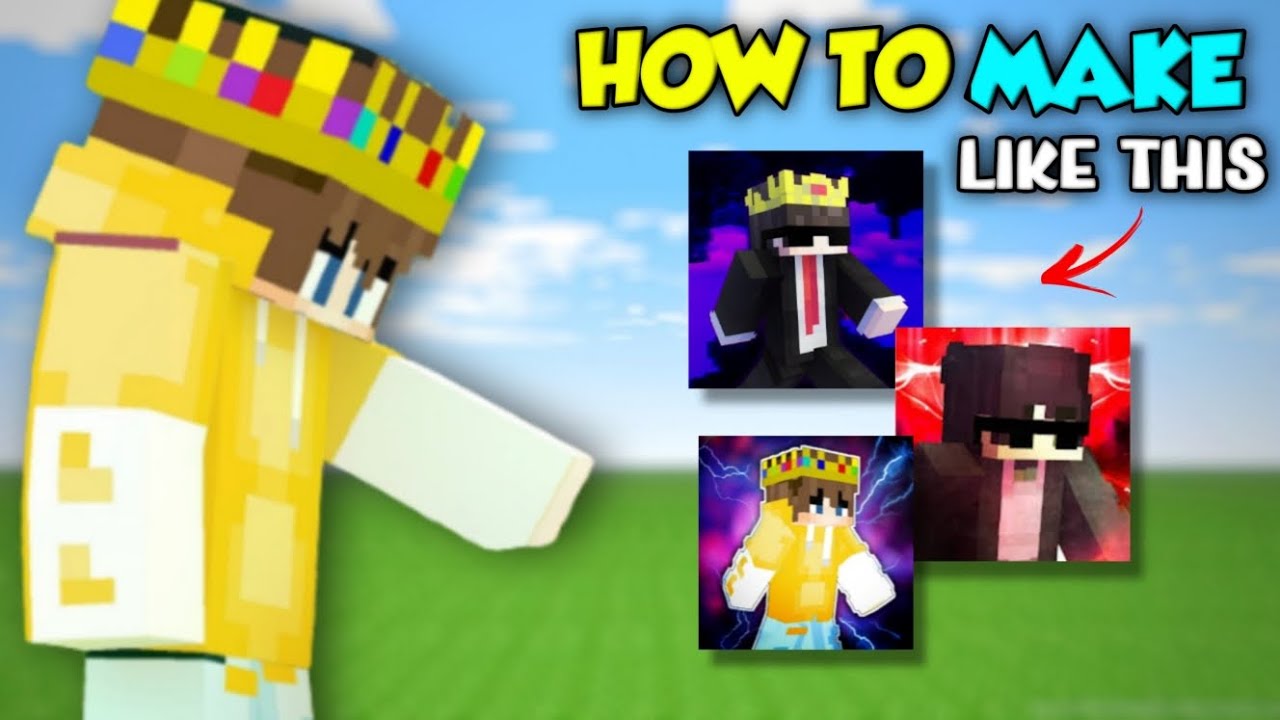 How to make LOGO Like @SenpaiSpider and @NotRexy | - YouTube