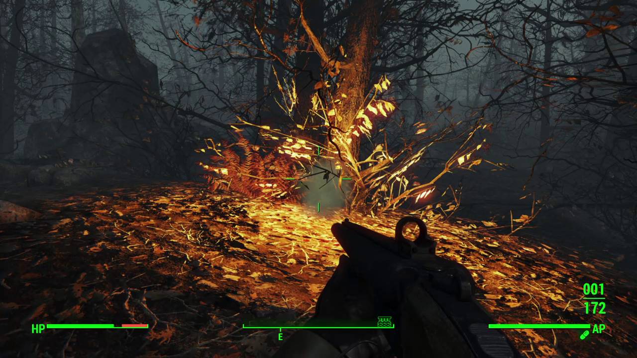 Fallout 4 explosive minigun - YouTube