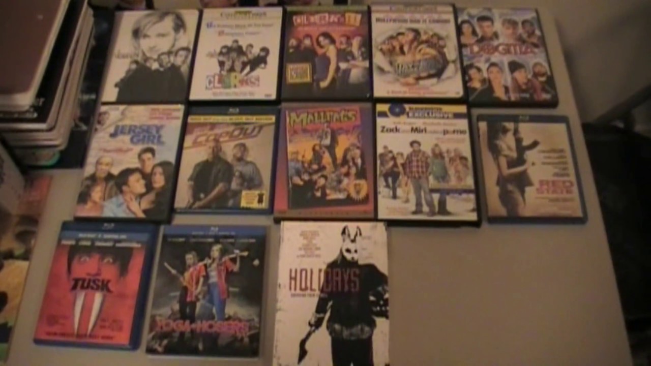 My Kevin Smith Collection - YouTube