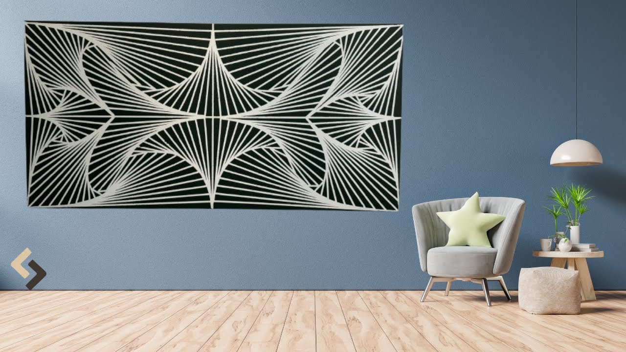 Optical Illusion I 3D Shading Spiral Line Illusion l - YouTube