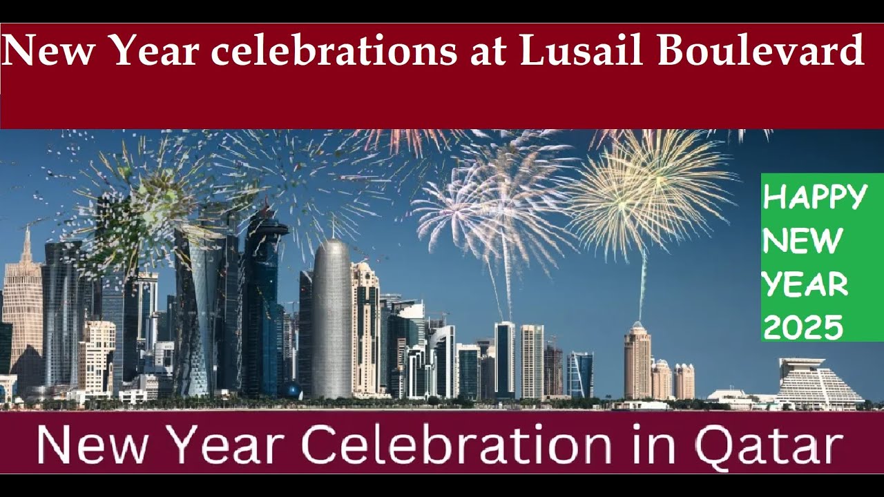 Experience Qatar’s Iconic New Year Fireworks: Lusail City 2025 ...