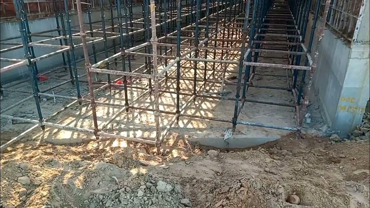 box culvert reinforcement work and shuttering|| #moretech97 - YouTube