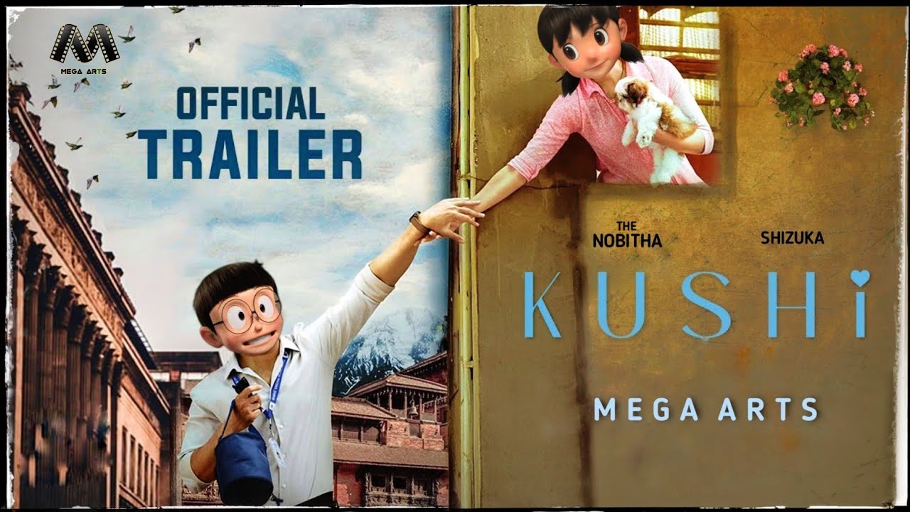 Kushi Nobitha Version | Trailer | Mega arts | - YouTube