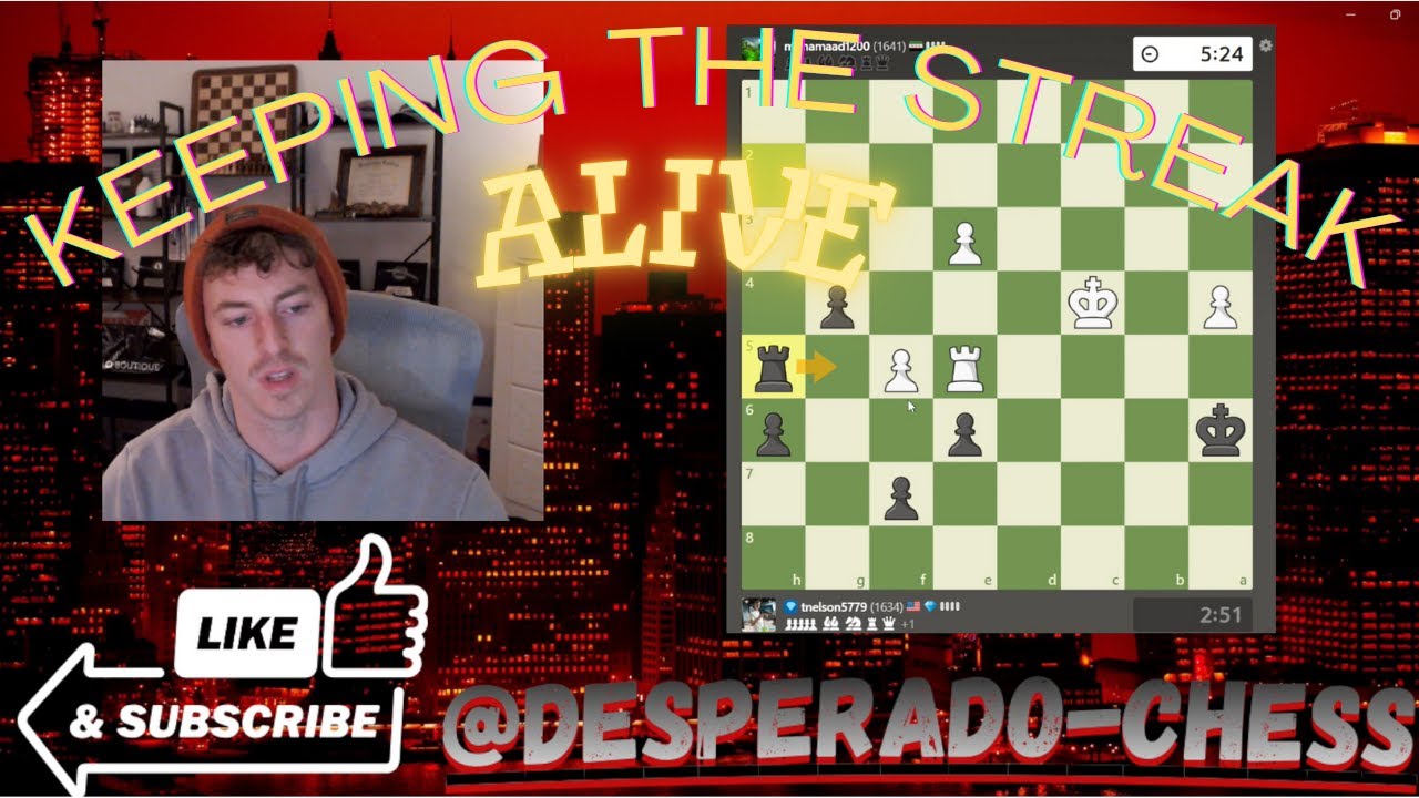 Trying to Keep the Winning Streak Alive - YouTube