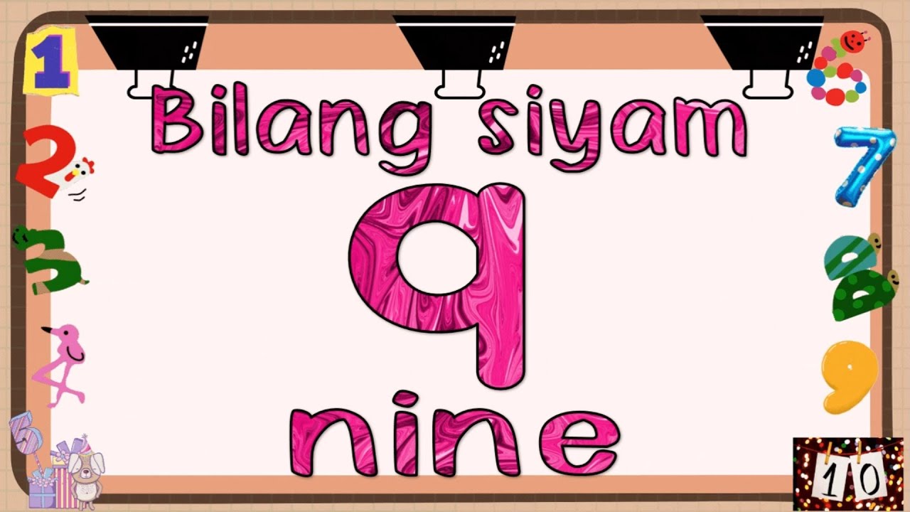 PAANO MATUTONG BUMILANG? BASIC MATH: BILANG SIYAM (NINE) 9 || Teacher ...