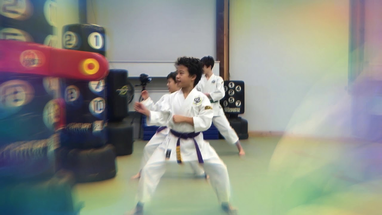 UKO Karate: Edge Aerial Kicks Class - YouTube