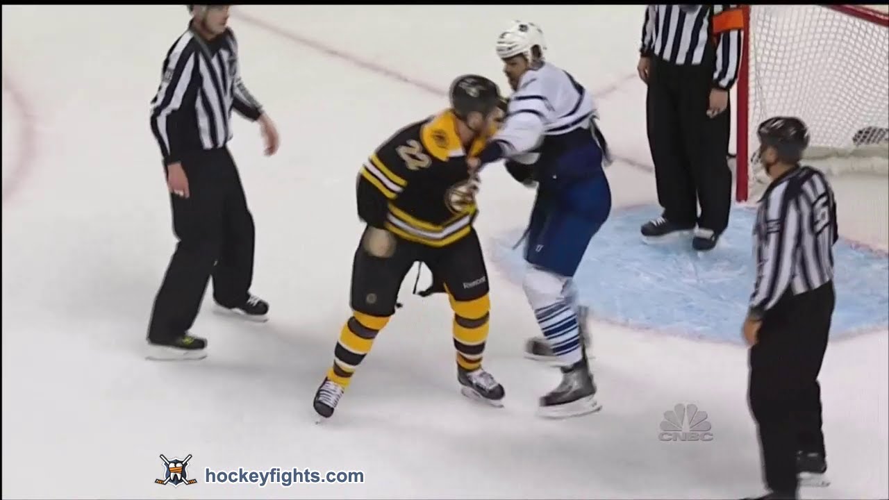 Mark Fraser vs Shawn Thornton May 4, 2013 - YouTube