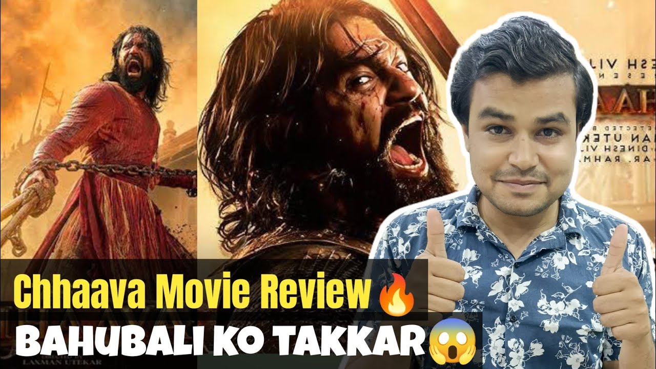 chhaava Full Movie Review | chava movie | Vicky kaushal movie ...