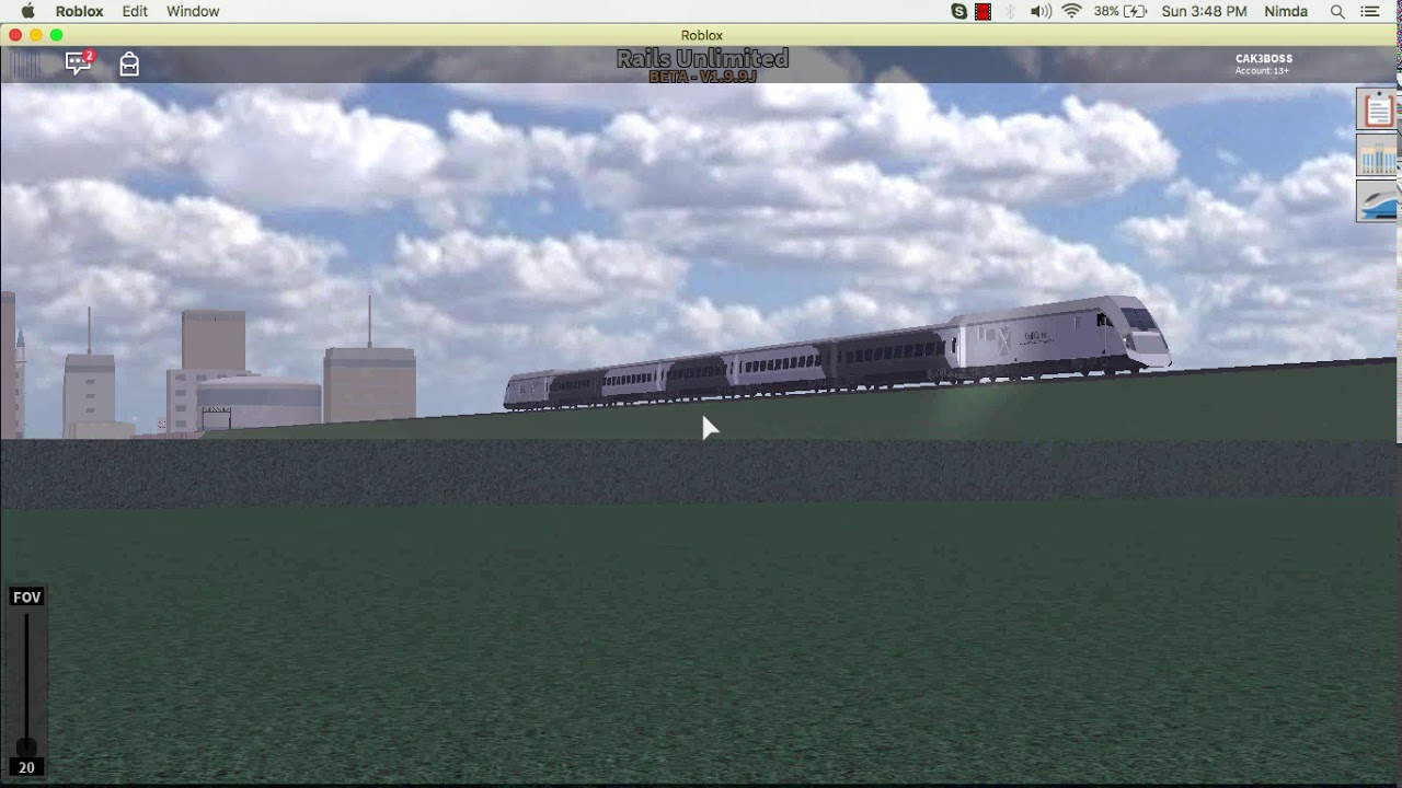 Rails Unlimited Trainspotting 2 - YouTube