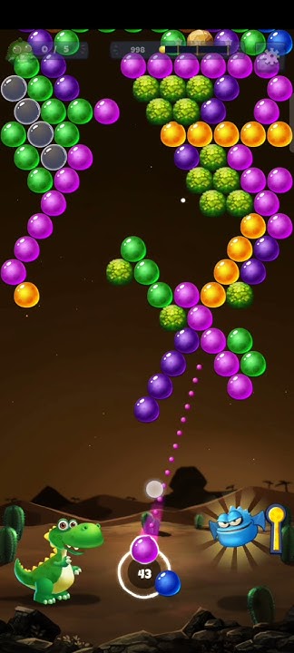 165, BUBBLE SHOOTER, Mobile game gameplay, Android game gameplay. - YouTube