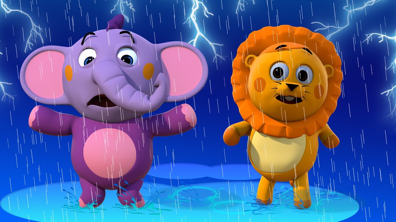 ABC Brazil 🎵 | Chuva Chuva Vá Embora Música ⛈️ | Canção infantil - YouTube