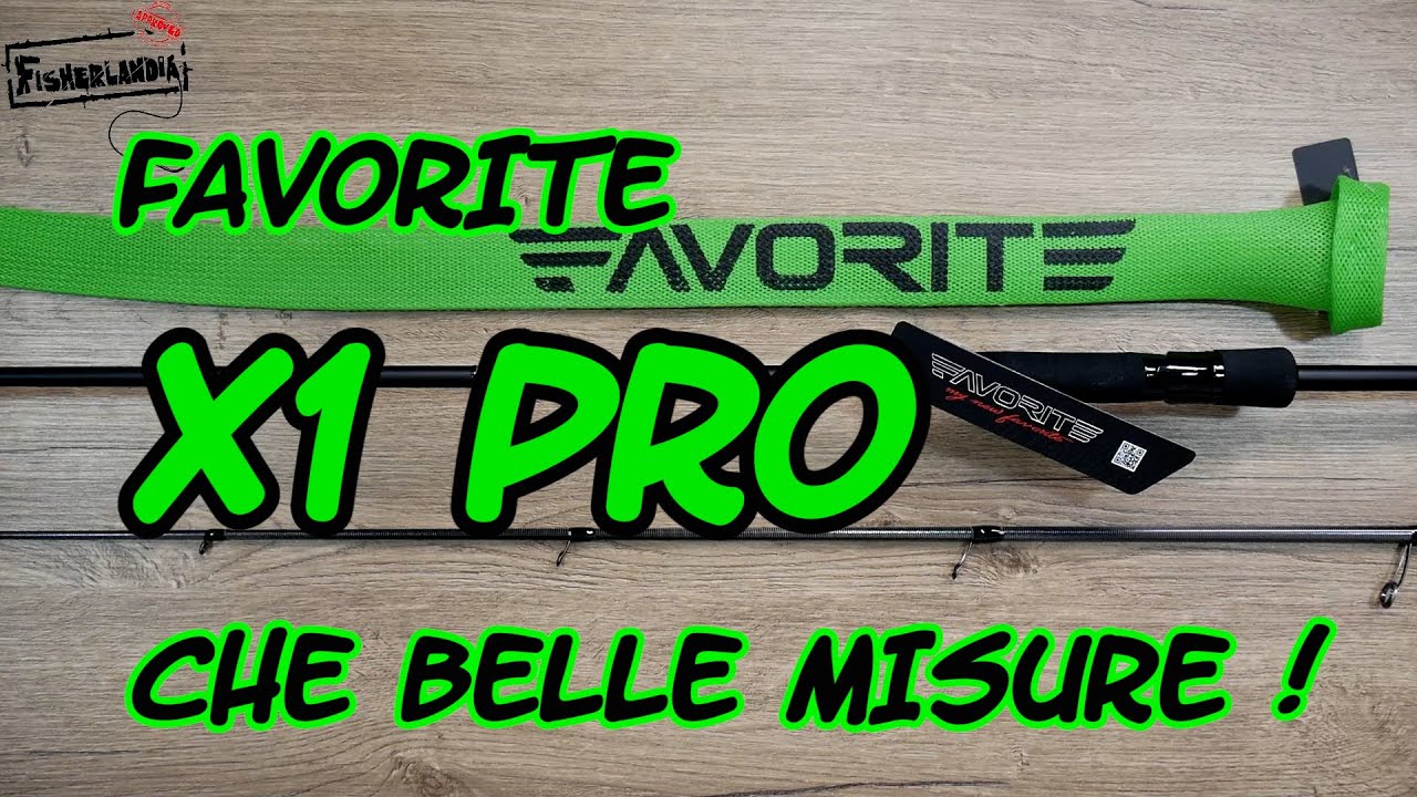 NEW FAVORITE X1 PRO - L'EVOLUZIONE - YouTube