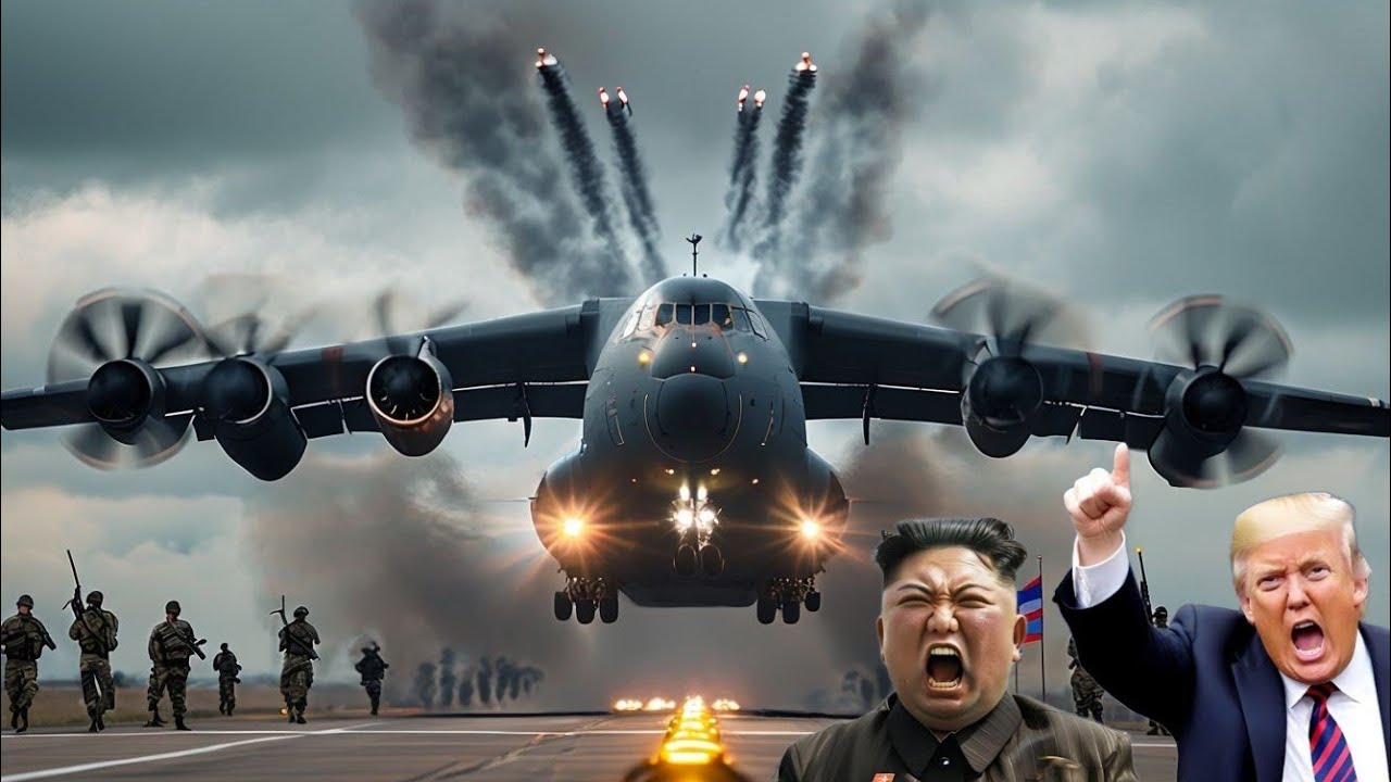 BREAKING NEWS! 20 US B-52 Bombers Carrying Secret Weapons Bombard North Korean Tanks- ARMA 3 ...