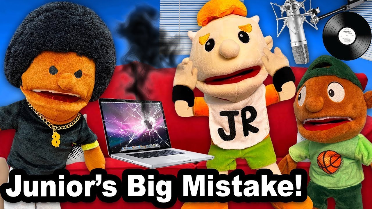 SML Movie: Junior's Big Mistake! (Reaction!) - YouTube