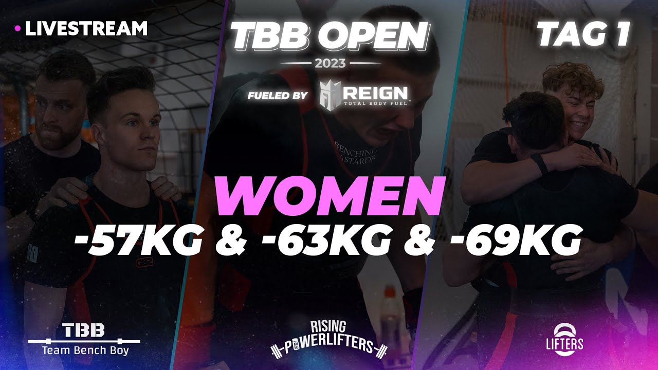 TBB OPEN 2023 | Women -57kg & -63kg & -69kg - YouTube