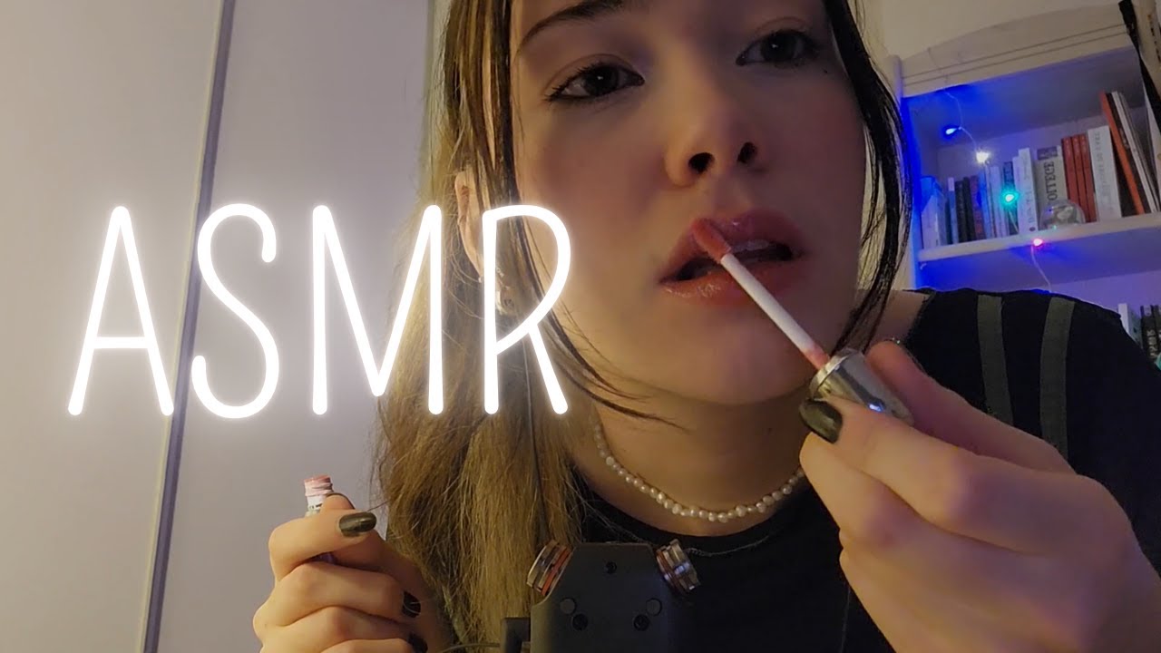 Ma première vidéo ASMR ! (avec le tascam) - YouTube