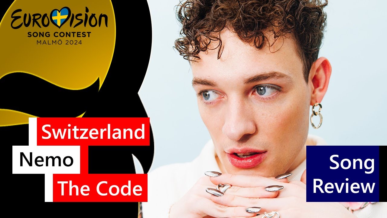 128 | ESC 2024 - Song Review of Switzerland - Nemo - 'The Code' - YouTube