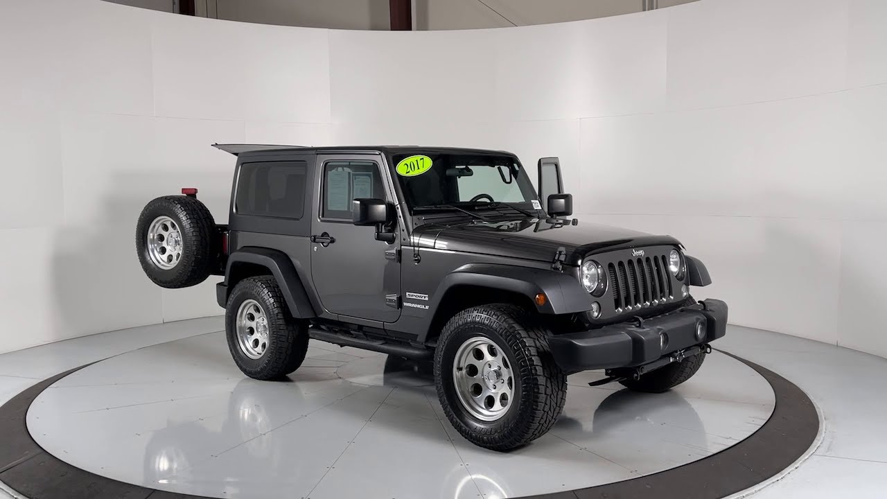 2017 Jeep Wrangler Prescott, Prescott Valley, Sedona, Cottonwood, Camp ...