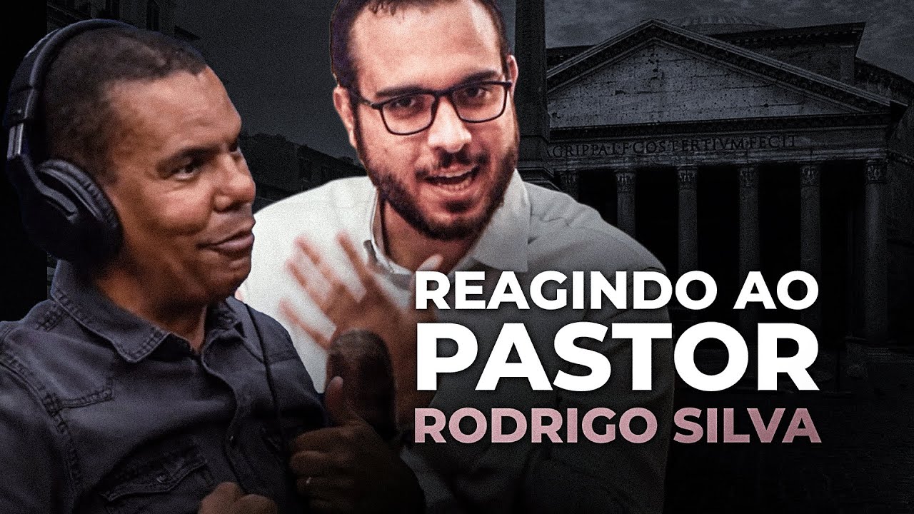 React: Pastor Rodrigo Silva – Constantino e a Igreja Católica - YouTube