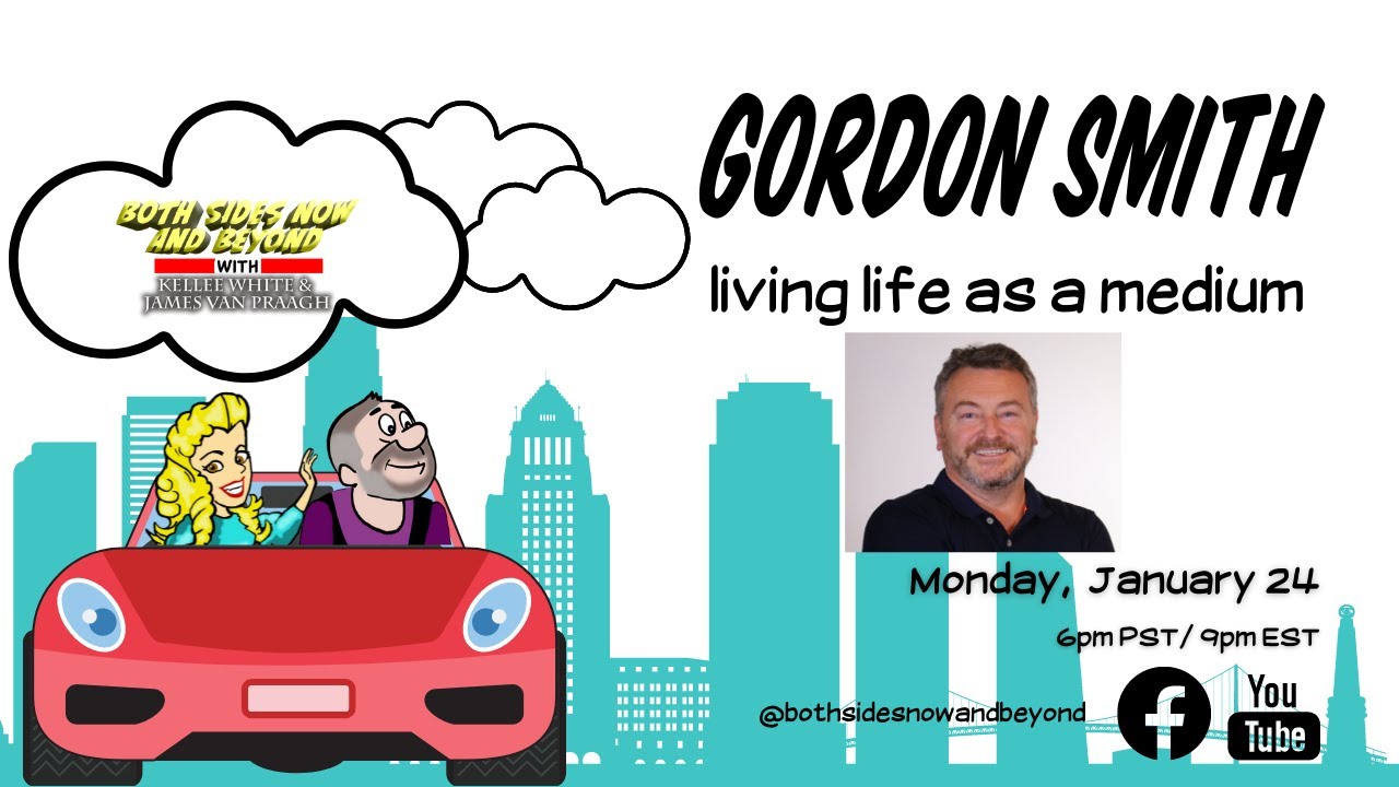 James and Kellee welcome British Psychic Medium Gordon Smith to talk ...
