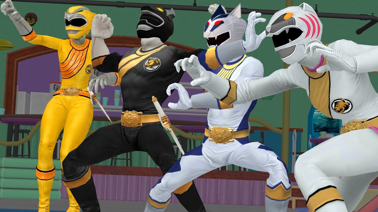 Unleash the Wild Force! | Power Rangers Legacy Wars Challenge - YouTube