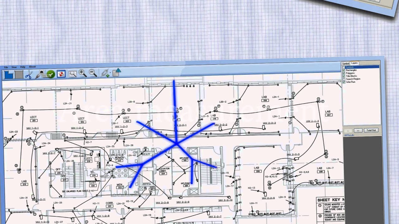 BLUEPRINT READER by Next Generation Take-Off Technologies. - YouTube