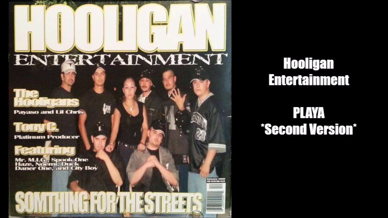 Hooligan Entertainment - Playa Second Version - YouTube