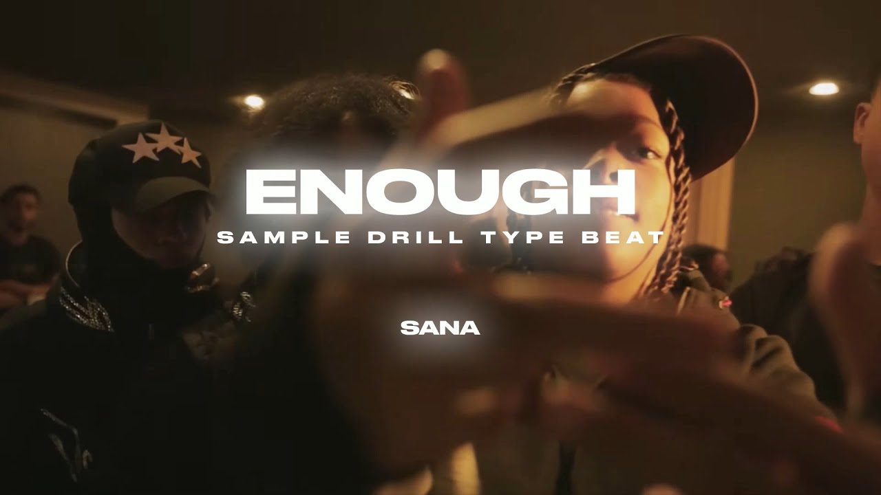 [FREE] DD OSAMA Type Beat x SAMPLE DRILL Type Beat - "ENOUGH" - YouTube