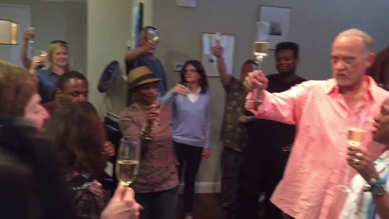 The Goodbye Toast - YouTube