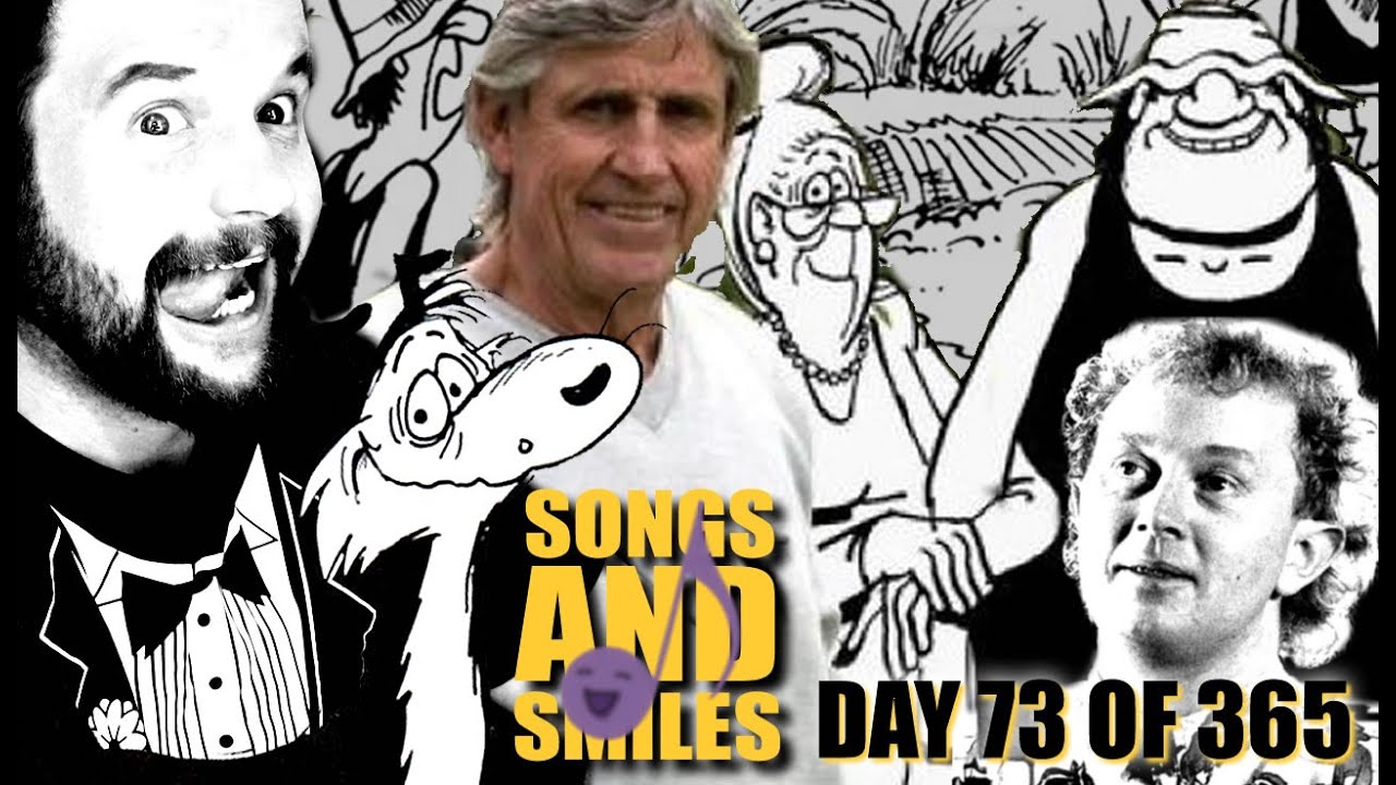 Day 73 of 365 - Songs and Smiles (Murray Ball Tribute 1939 - 2017 ...