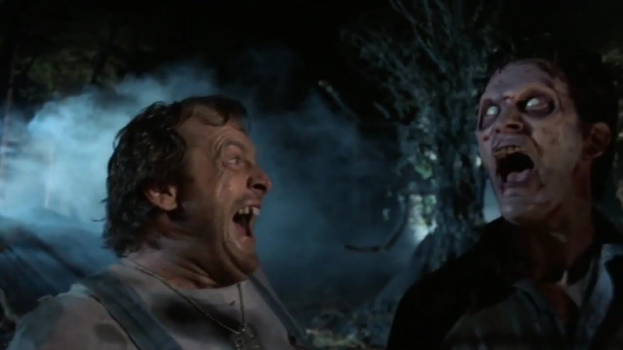 Extrait Evil Dead 2 VF - Ash est de nouveau possédé - YouTube