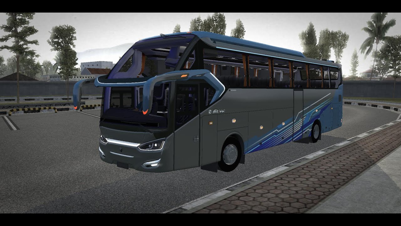 MOD BUSSID TERBARU 2023 || MOD BUS PESONA INDAH XHD SR2 SCANIA K360 IB ...