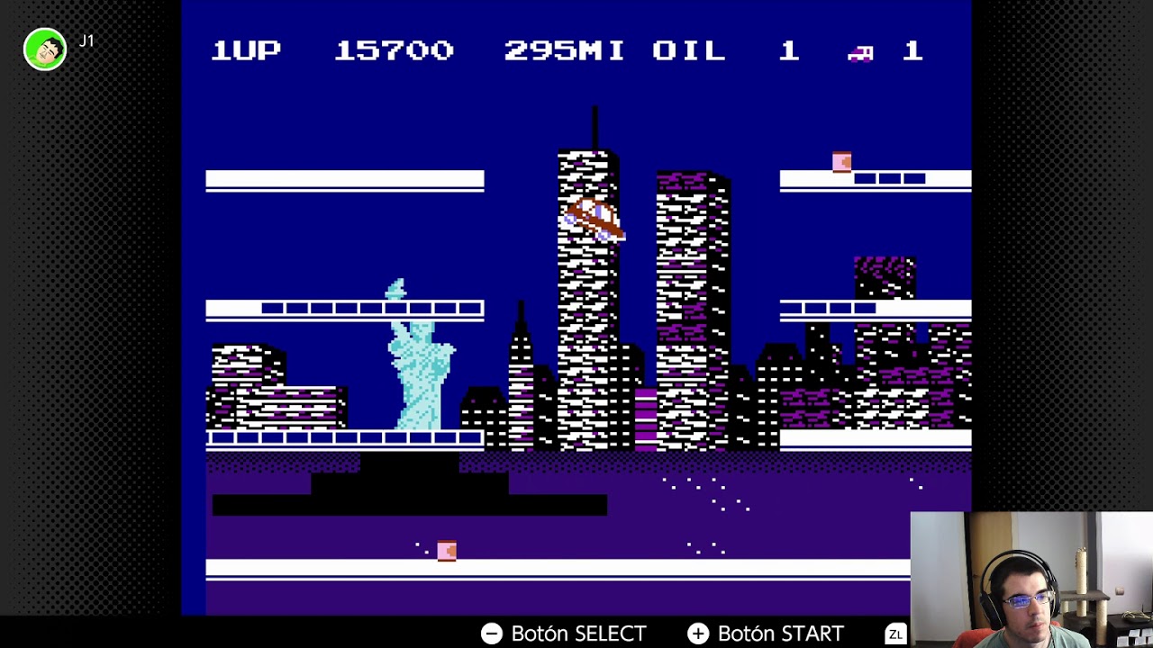 NES - City Connection - Nintendo Switch Online - YouTube