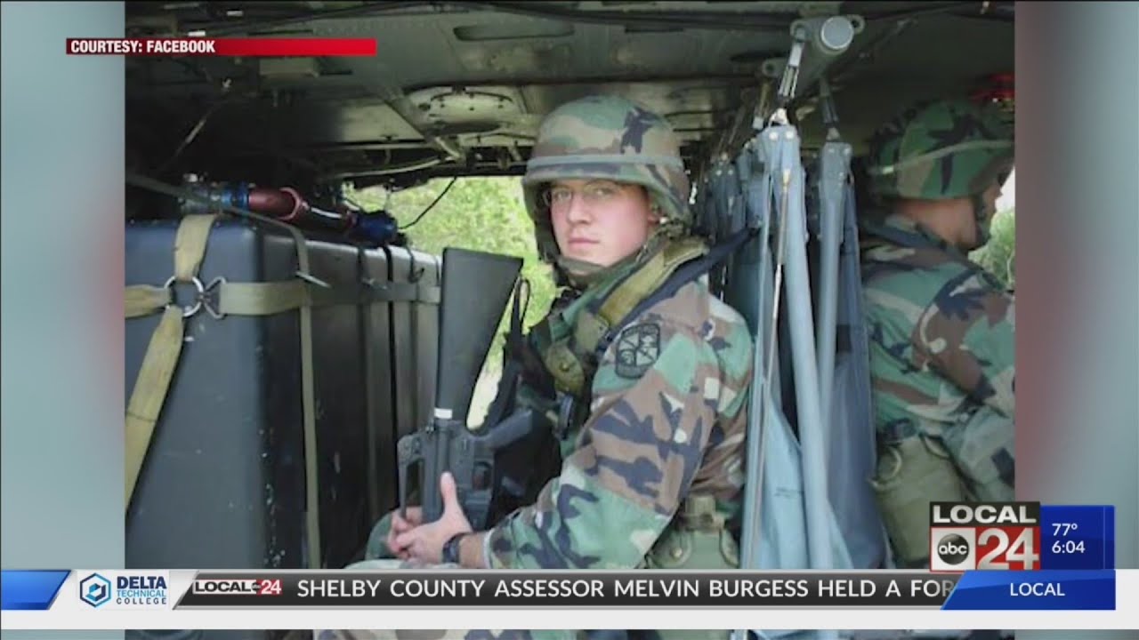 People pay respects to Mid-South hero: Major Trevor Joseph, killed in a ...