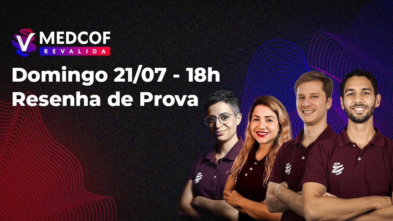 Revalida 2024 - Resenha de Prova 21/07 - YouTube