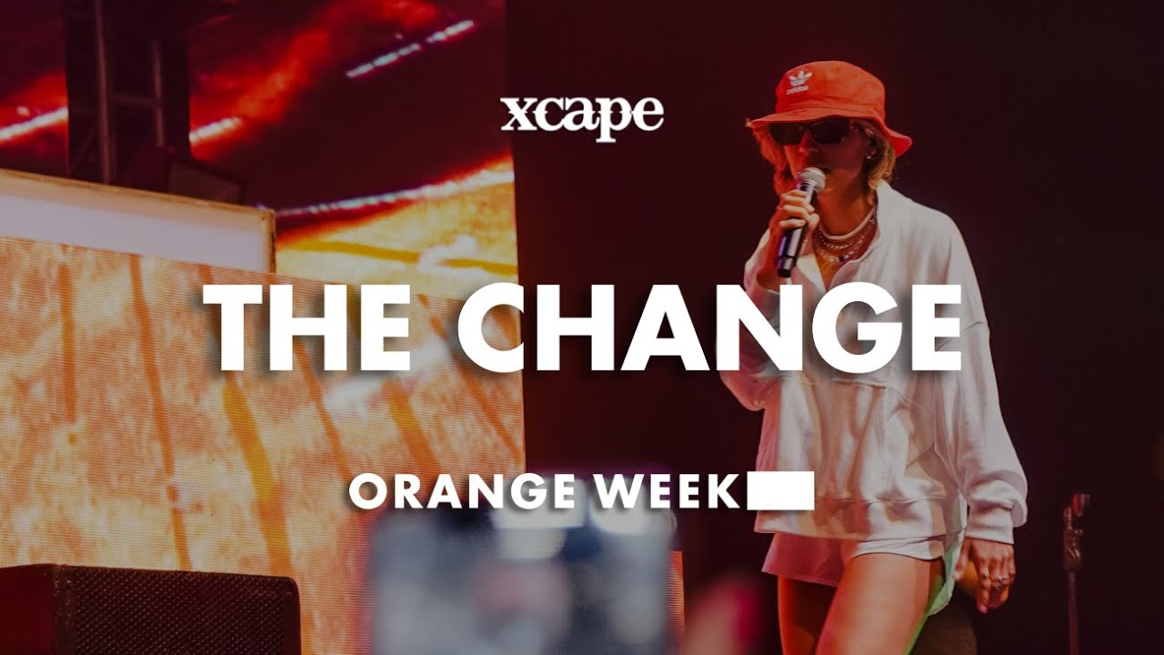 Xcape Music Experience: THE CHANGE | Orange Week Cancún 2022 - YouTube