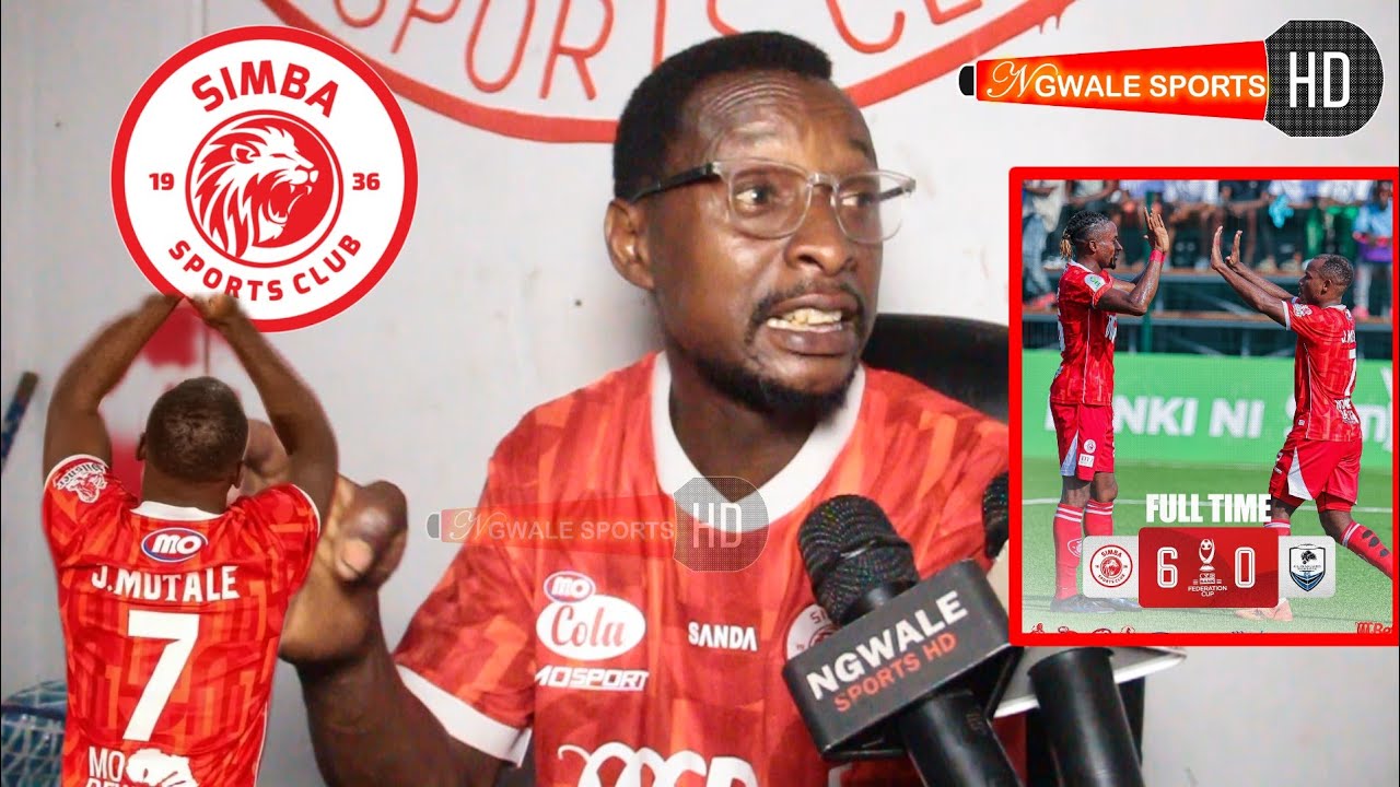 GB 64 APAGAWA NA JOSHUA MUTALE, GOLI 6 NI ZA MOTO THIS IS SIMBA - YouTube