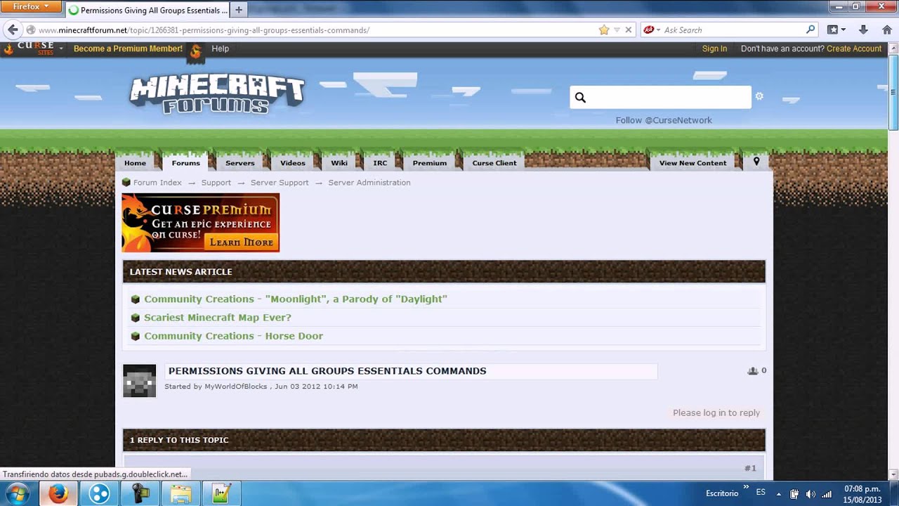 Group Manager [Plugin] [1.5.2] [Configuraralo] [Instalarlo] [2013 ...