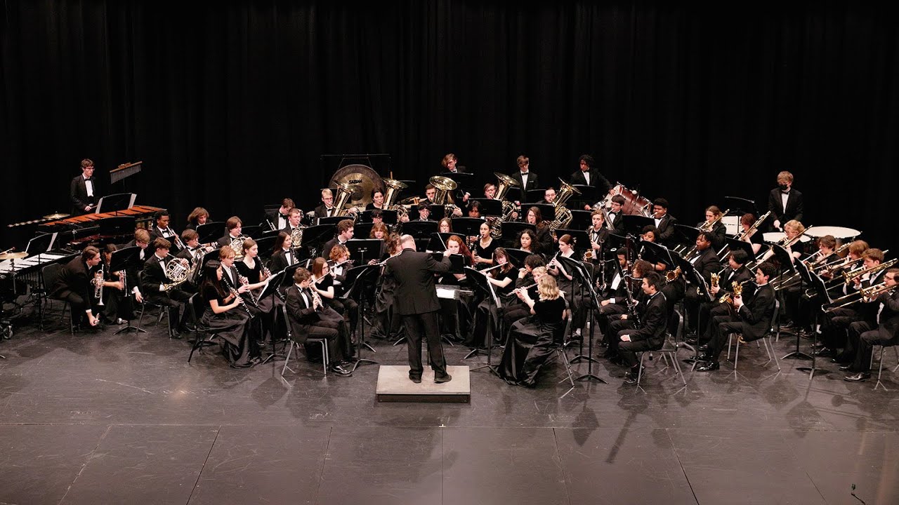 TWHS Bands Present: The Pre-Contest Concert 2023 - YouTube