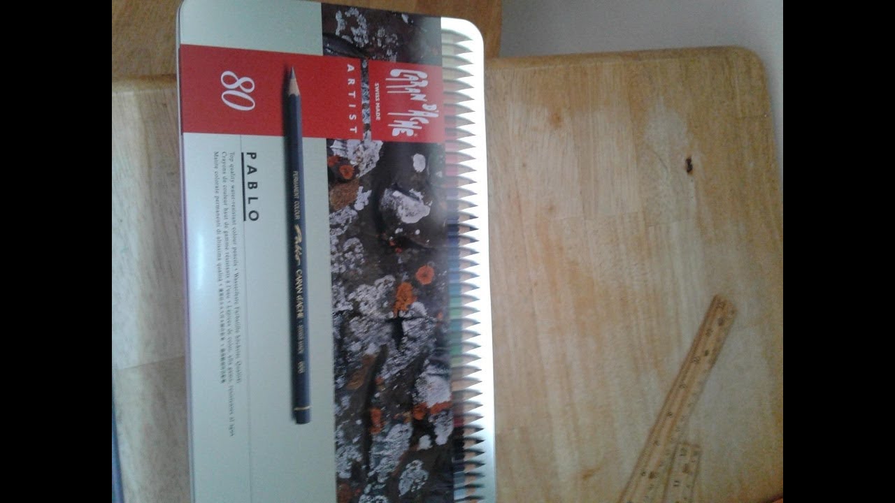 Caran d'Ache Caran D''Ache 80 Color Pablo Set (666.380) Amazon Review ...