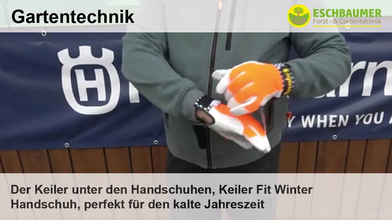 Der Keiler unter den Handschuhen, Keiler Fit Winter Handschuh, perfekt ...