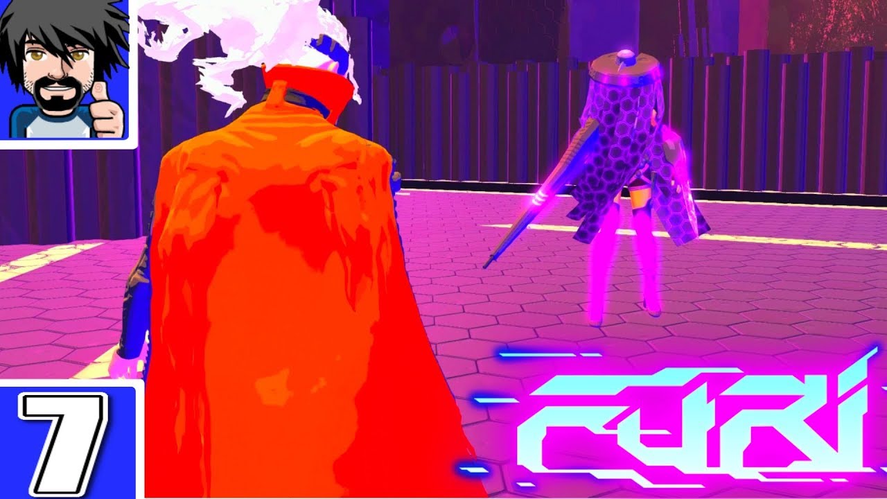 [Episode 7] Furi | THE BURST - YouTube