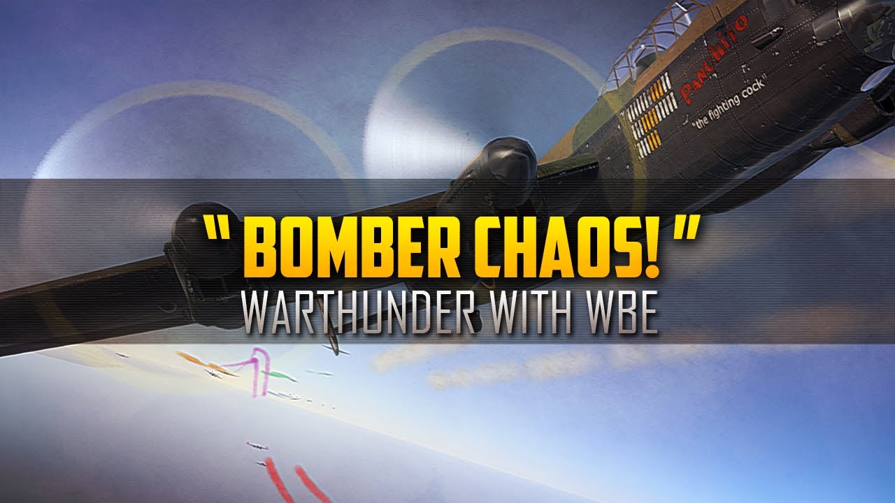 " Bomber Chaos! " - War Thunder [Custom battles Feat. PhlyDaily ...