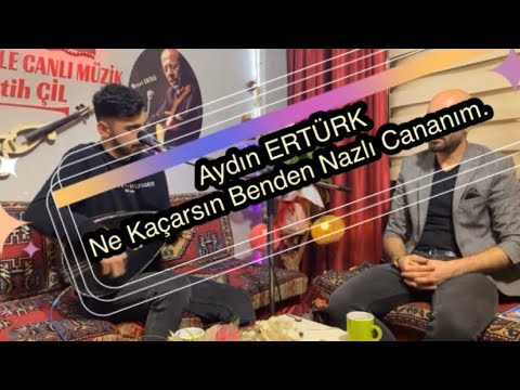 Aydın ERTÜRK 2023 / Ne Gezersin Nazlı Cananım / KIRIKKALE CANLI MÜZİK