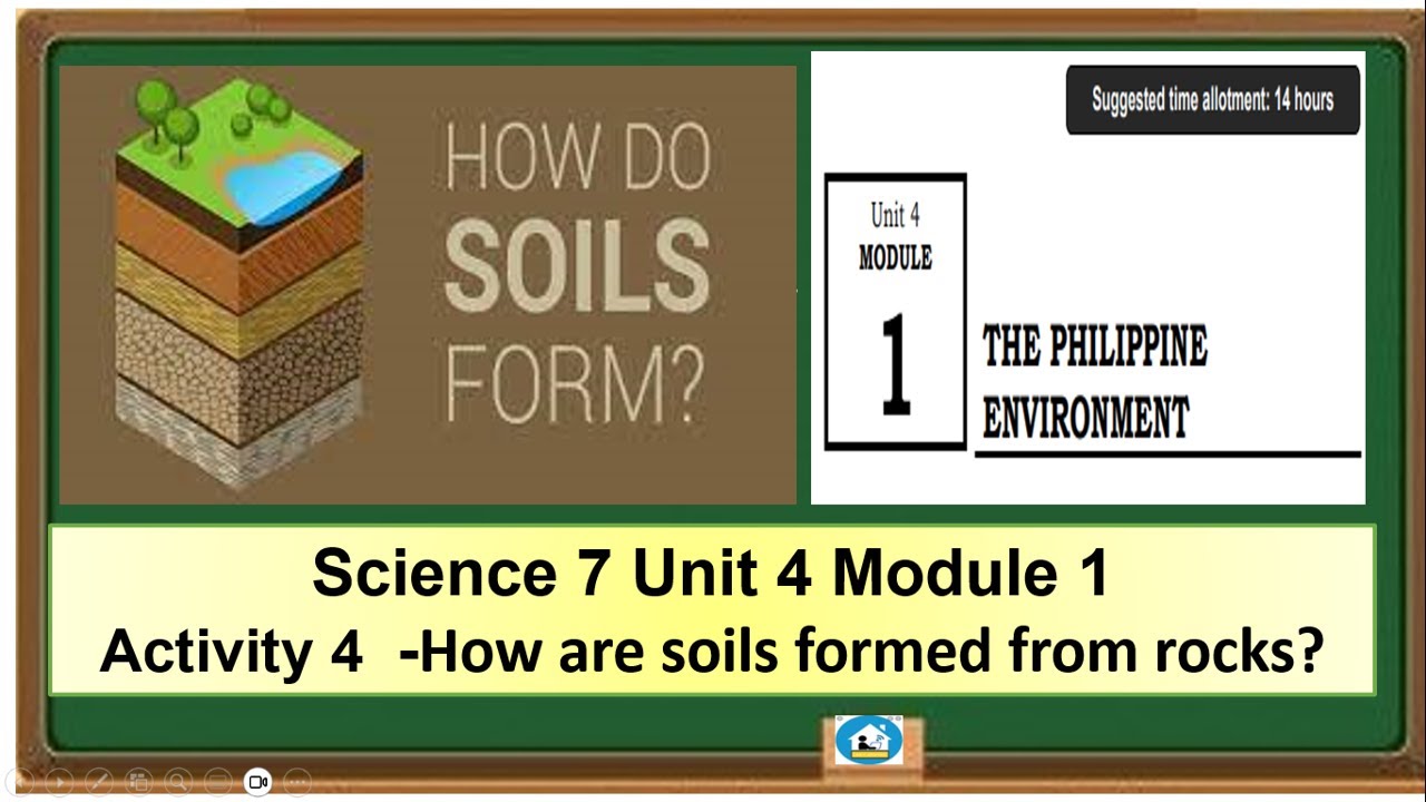 Science 7 Quarter 4 Module1 Activity 4 - How are soils formed from ...